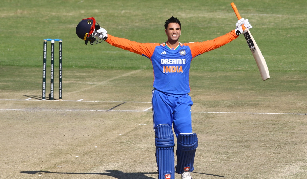 I Always Believe In My Ability Abhishek Sharma After Hitting Maiden